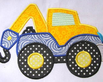 Truck applique | Etsy