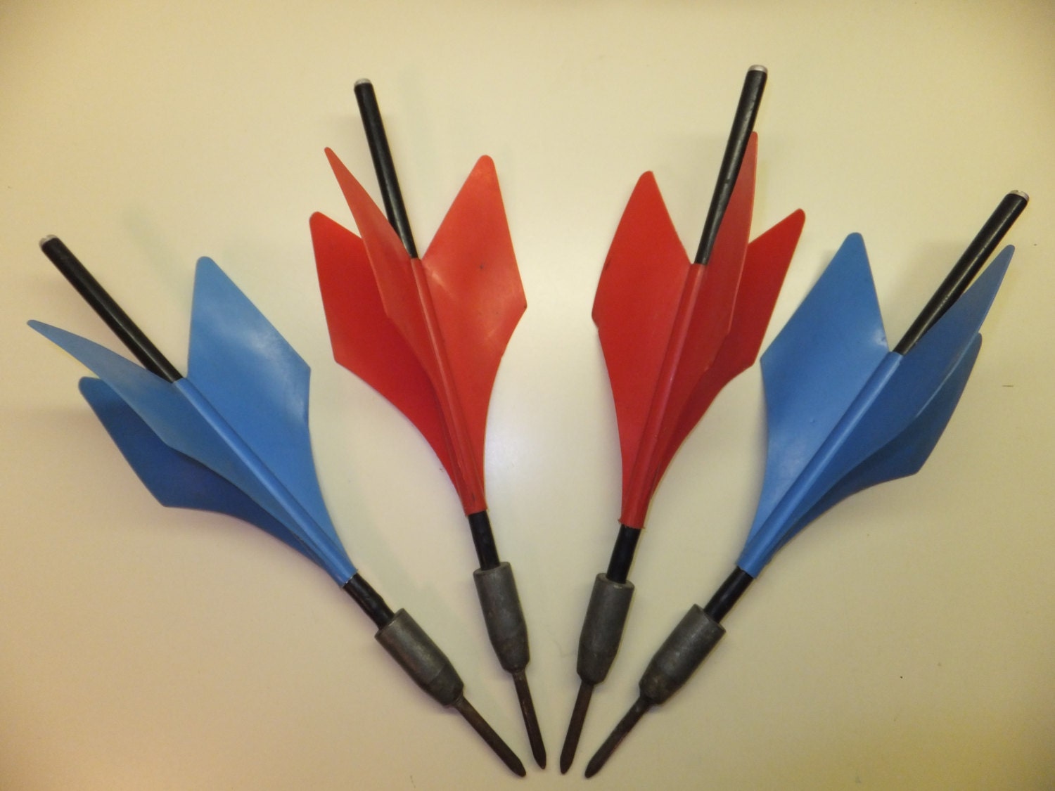 Classic Jarts Missile Lawn Dart Game Vintage 1961 game pieces