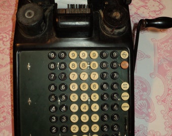 Popular items for adding machine on Etsy
