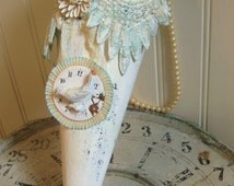 Popular items for victorian paper cone on Etsy