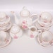 Vintage Romania Tea Set 17 Piece Fine by LeVintageGalleria on Etsy