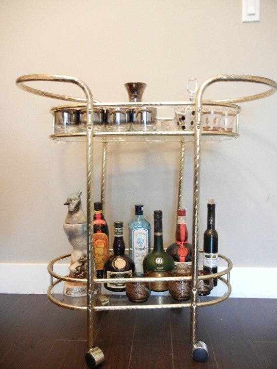 Mad Men Bar Cart