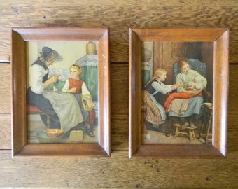 Alex Porter Print Black Americana Artist Framed by HomeOnTheHill