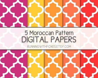 Popular items for moroccan digital on Etsy