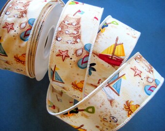 Popular items for beach ribbon on Etsy