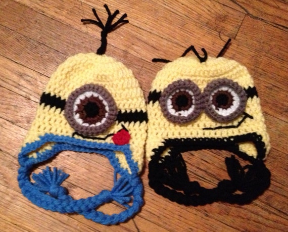 Items similar to Minion Hat on Etsy
