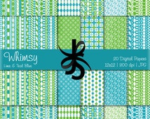 Unique lime green teal related items | Etsy