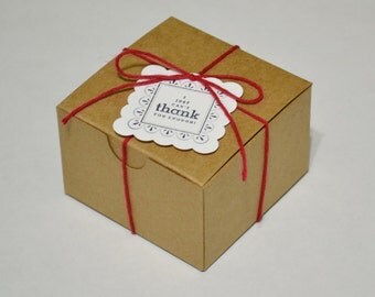 Small kraft boxes | Etsy