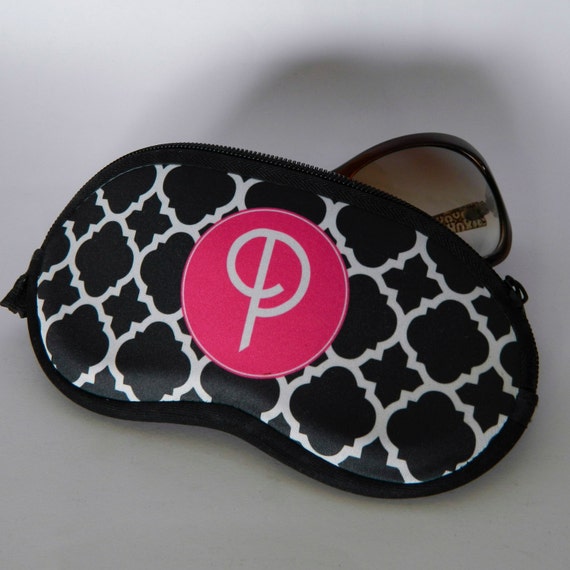 Items similar to Personalized Glasses Case Cover Holder Sunglasses ...