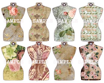 Vintage dress form | Etsy