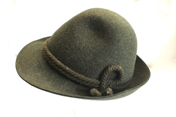 1960's Swiss Alpine Hat by Lurati