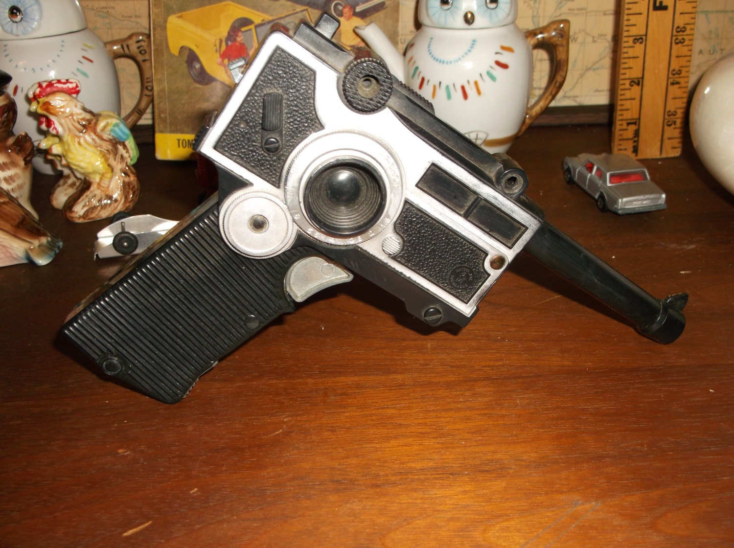 1960 s Agent Zero M Spy gun James Bond style camera Gun toy