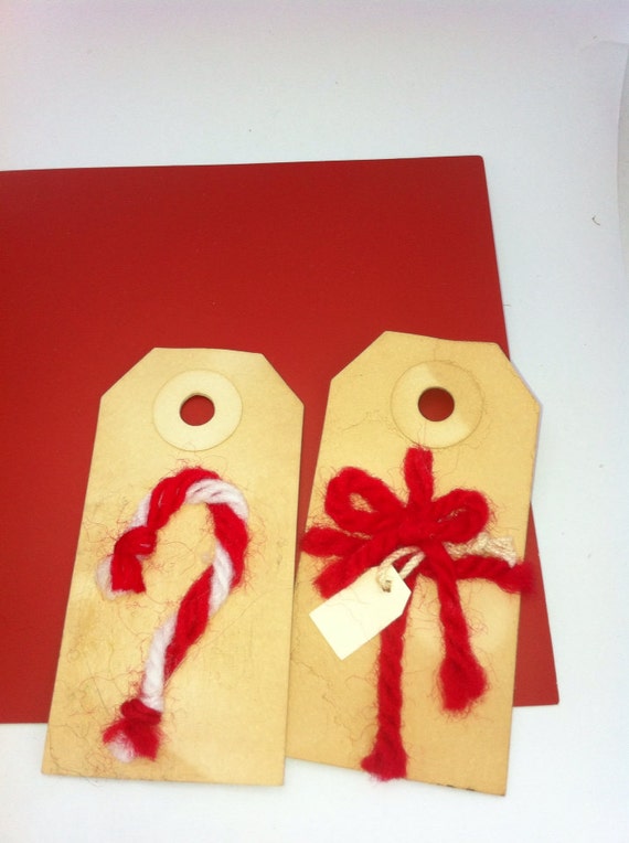 Christmas gift tag Classy Holiday assortment by SACHIandMARCco