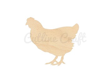 Chicken cutouts | Etsy