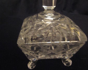 Crystal box with lid | Etsy