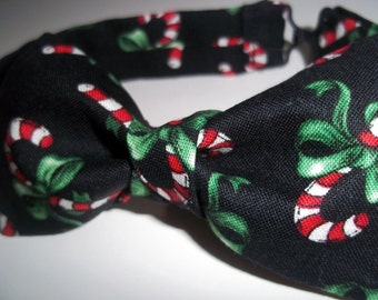 Candy cane tie | Etsy