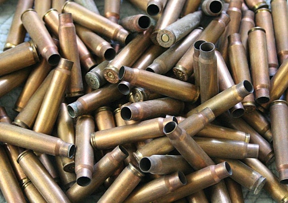 105 .30 Caliber Brass Shell Casings