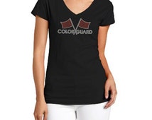 Popular items for color guard shirt on Etsy