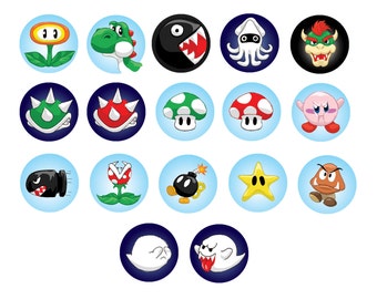 Mario kart pin | Etsy