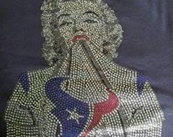 Popular items for houston texans bling on Etsy