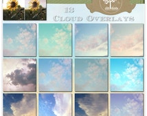 Unique cloud overlay related items | Etsy