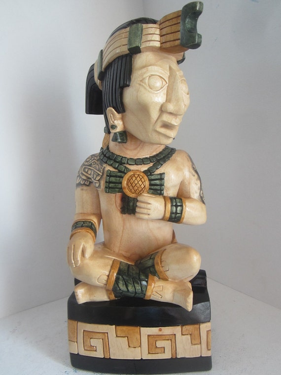 King Pacal The Great Kinich Janaab Pacal by TheFantasticAztec