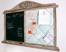 Popular items for notice board on Etsy
