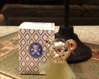 Popular items for avon teddy bear on Etsy