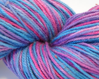 Popular items for pink and blue yarn on Etsy