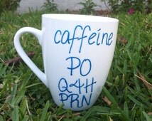 Popular items for nurse coffee mugs on Etsy