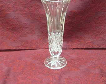 Gorham crystal vase | Etsy