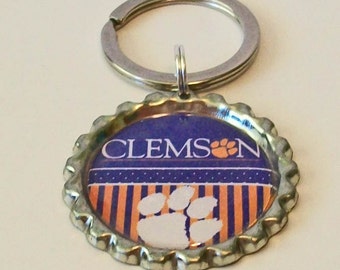 Clemson paw print | Etsy