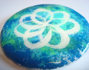 Hand painted pin | Etsy