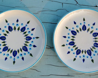 Blue and white plate | Etsy