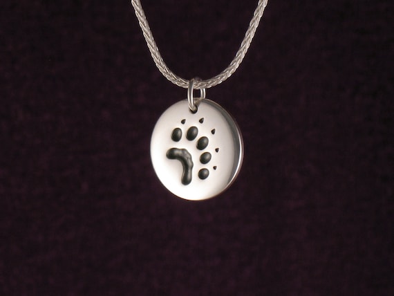 Items similar to Wolverine Paw Print on Etsy