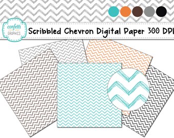 Lined Notebook Paper in Rainbow Bright Digital Paper Pack 20
