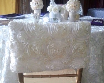 Lace chair cover | Etsy