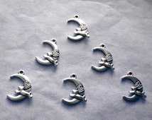 Popular items for rabbit in the moon on Etsy