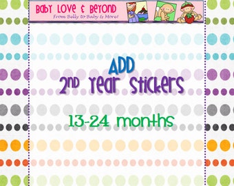 Timeless Moments Year Stickers It Takes Two