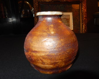 Rust colored vase | Etsy