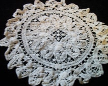 Popular items for french lace doilies on Etsy