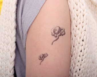 Popular items for cloud sticker on Etsy