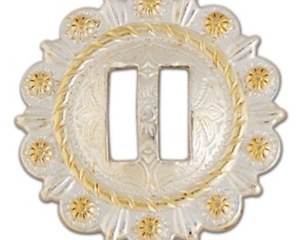 Popular items for slotted conchos on Etsy