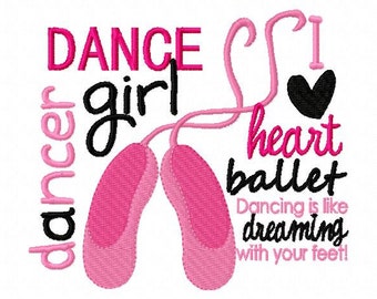 Ballet applique | Etsy