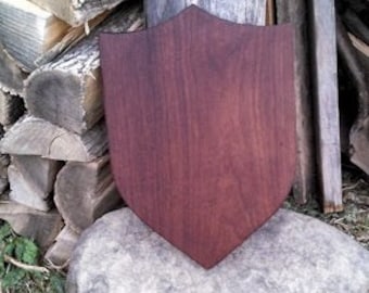 Wooden shield | Etsy