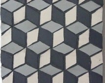 Popular items for tumbling blocks on Etsy