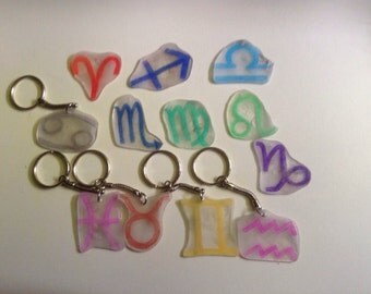 Homestuck keychains