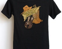 Popular items for country music shirt on Etsy