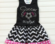 Popular items for girls soccer on Etsy