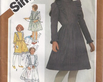 Popular items for school dress pattern on Etsy